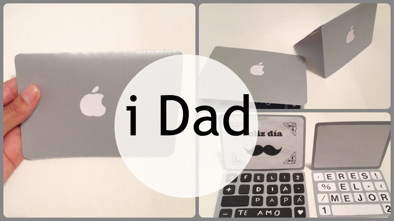 Tarjeta iDad\iDad card - YouTube