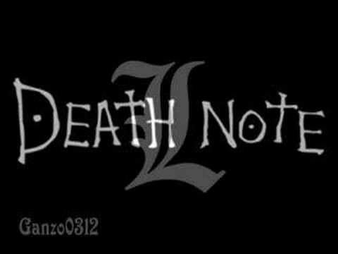 DEATH NOTE LS THEME - YouTube