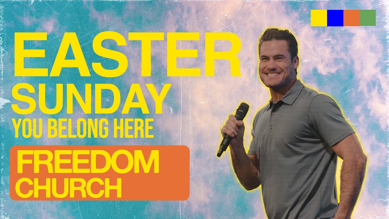Easter | Justice Coleman | Freedom Church - YouTube