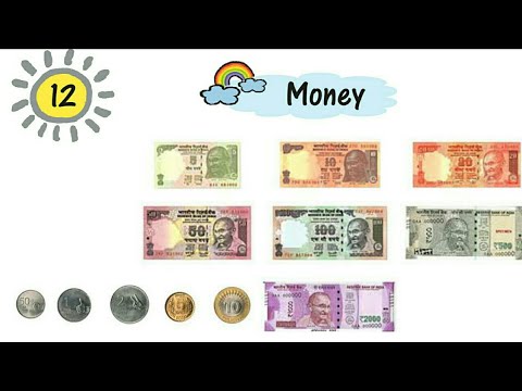 Ncert class 1 Math|Chapter 12 Money - YouTube
