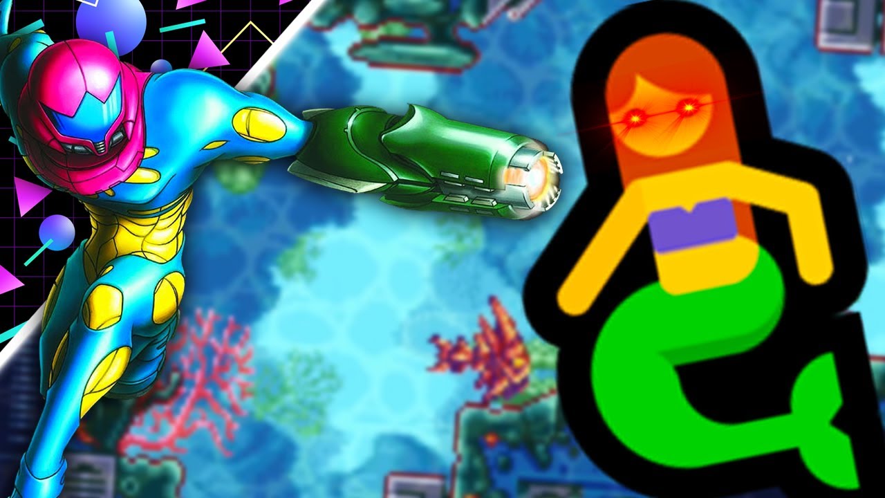 Stuck in Sector 4 | Metroid Fusion Part 17 - YouTube