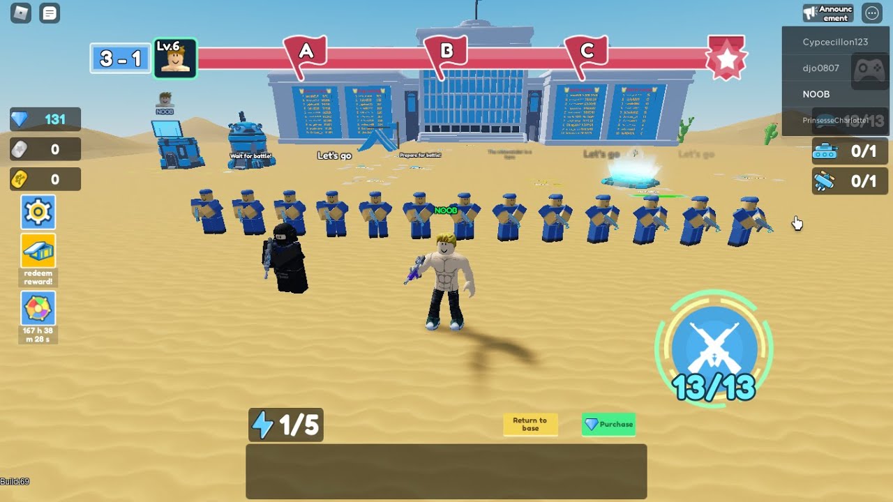 i make a big army in roblox-comander simulator - YouTube