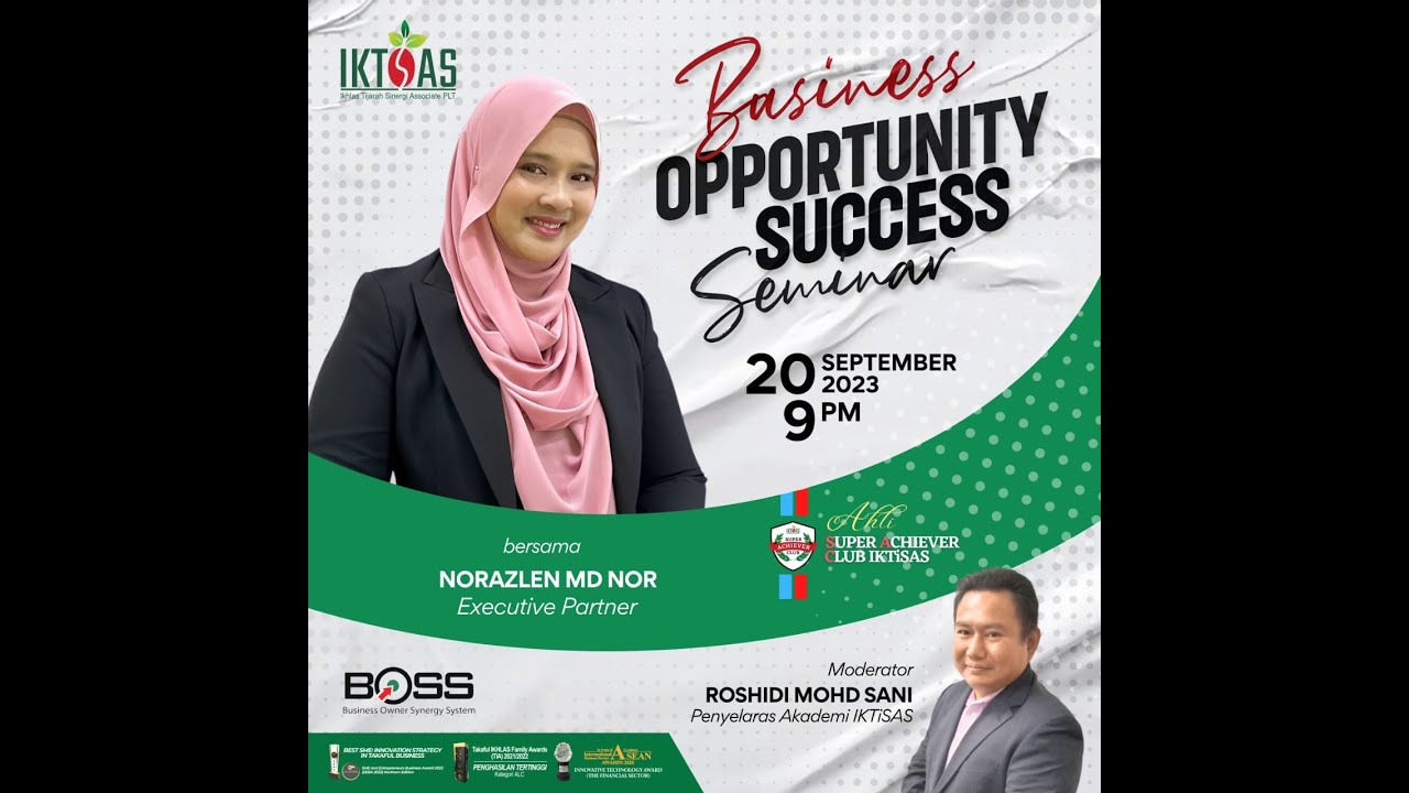 Business Opportunity Program (20 September 2023) - YouTube