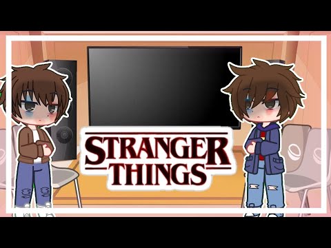 Troy and James react to will byers stranger things gc part 1 - YouTube