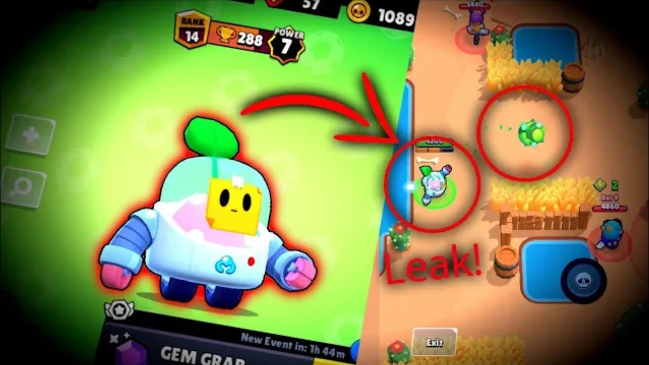 New brawler:- "Sprout" gameplay and new features | Brawl Stars update ...