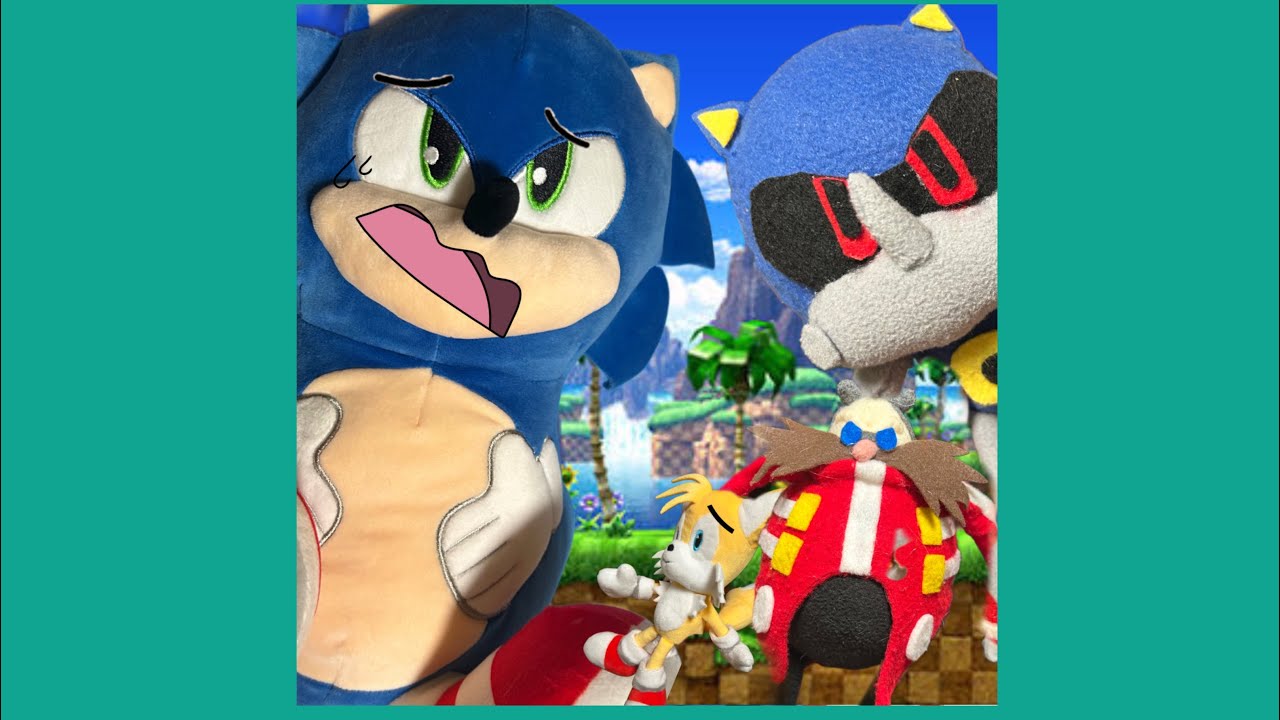 Sonic’s chill dog problem part 1 - YouTube