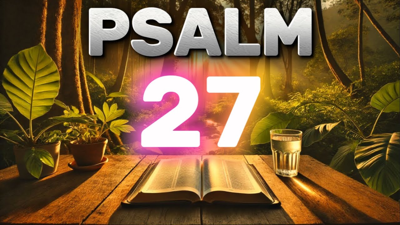 Psalm 27 : The Most Powerful Prayer in the Bible - YouTube