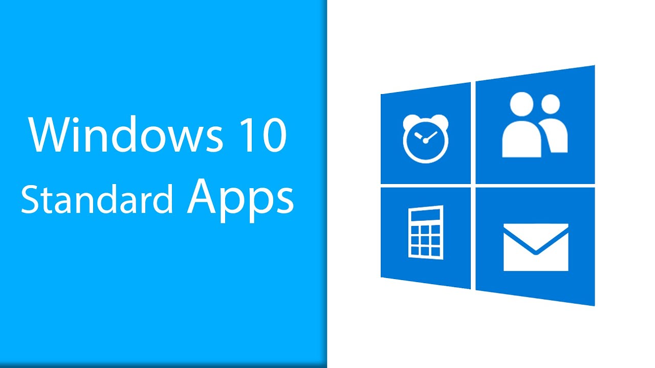 Best Windows Standard Apps - YouTube