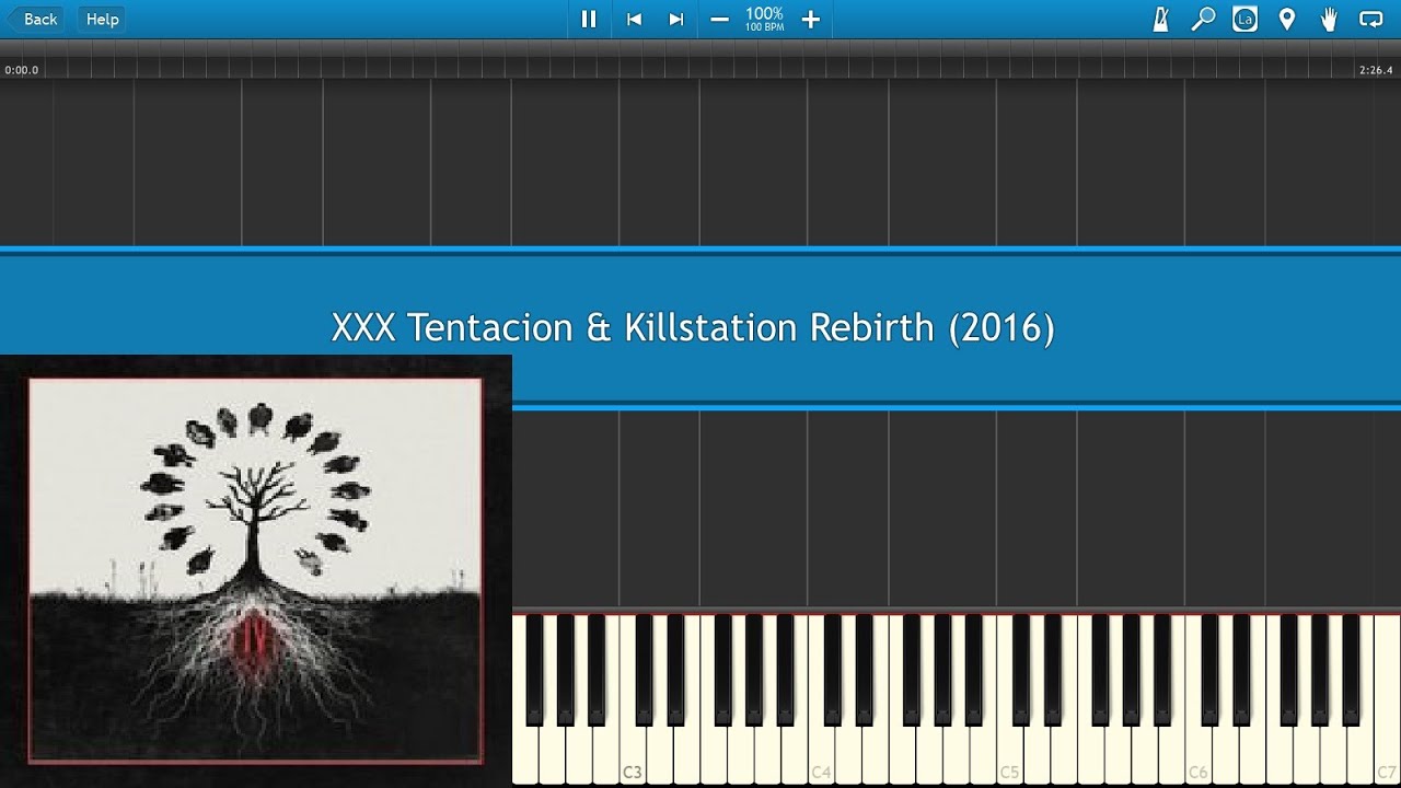 Xxxtentacion And Killstation Rebirth 2016 Youtube 5545