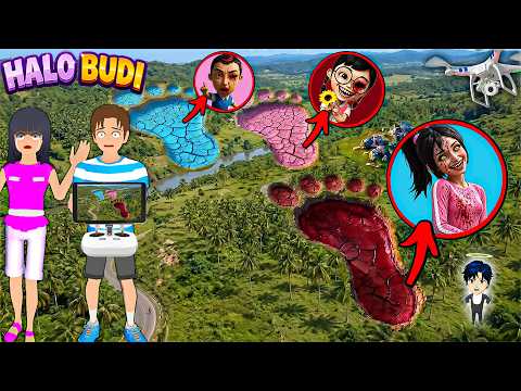 Yuta Mio Panik! Drone Menangkap KAK ROS, JARJIT, MEIMEI EXE RAKSASA Mengerikan Di Kota Sakura 😱