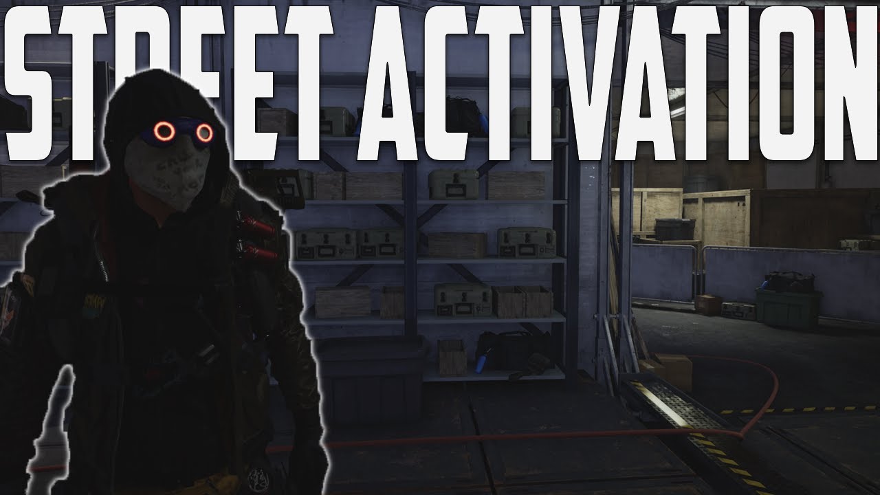 The Division 2 -Street Activation Apparel Event - All items - YouTube