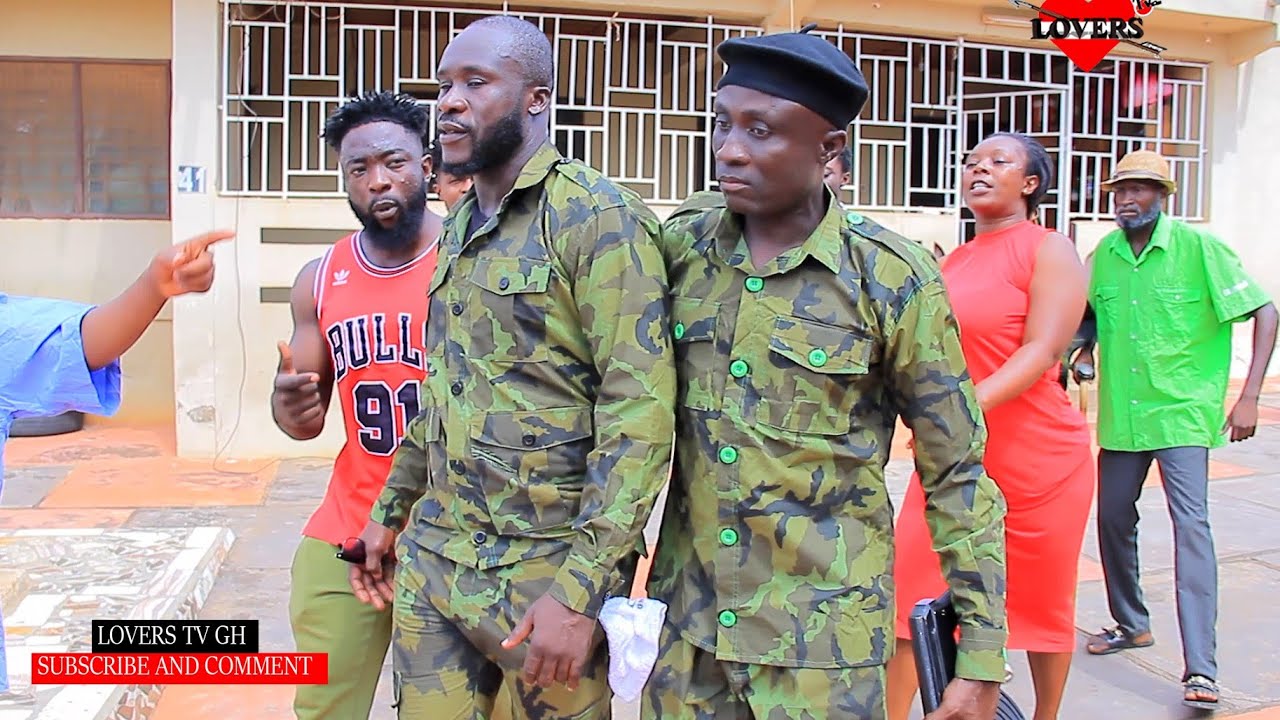 THE WICKED SOLDIER AKABENEZER FINALLY ARRESTED BY GHANA ARMY🙆🔥KYEKYEKU ...