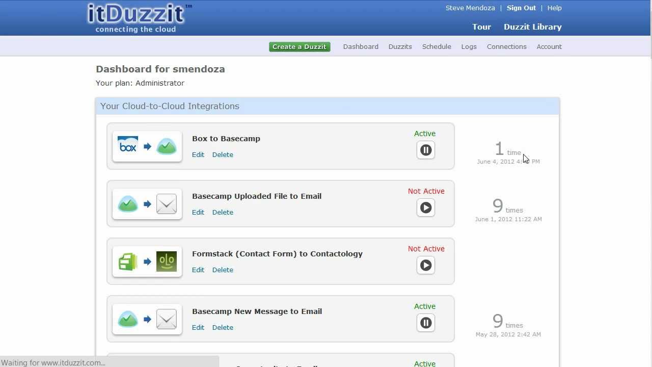 itDuzzit - Transfer files from Box to Basecamp - YouTube