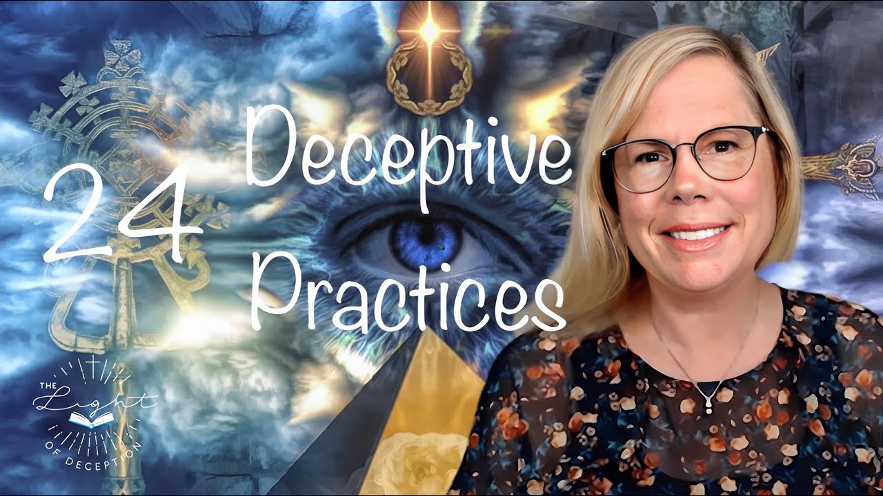 24 Deceptive Practices in the Church & I’m Only Getting Started - YouTube