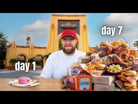 I Only Ate At Universal Orlando For A Week, But Doubled My Budget Every Day