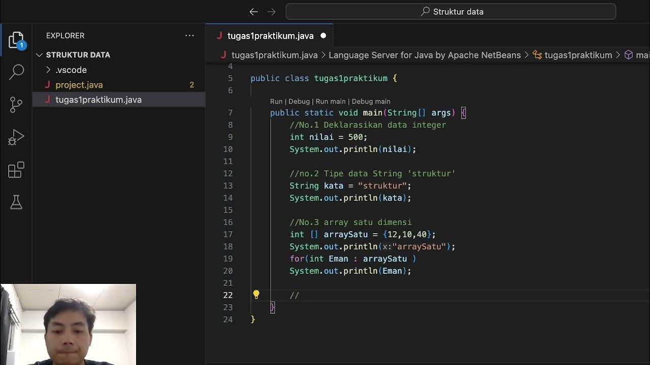 Tugas 1 Struktur data Universitas Terbuka - YouTube