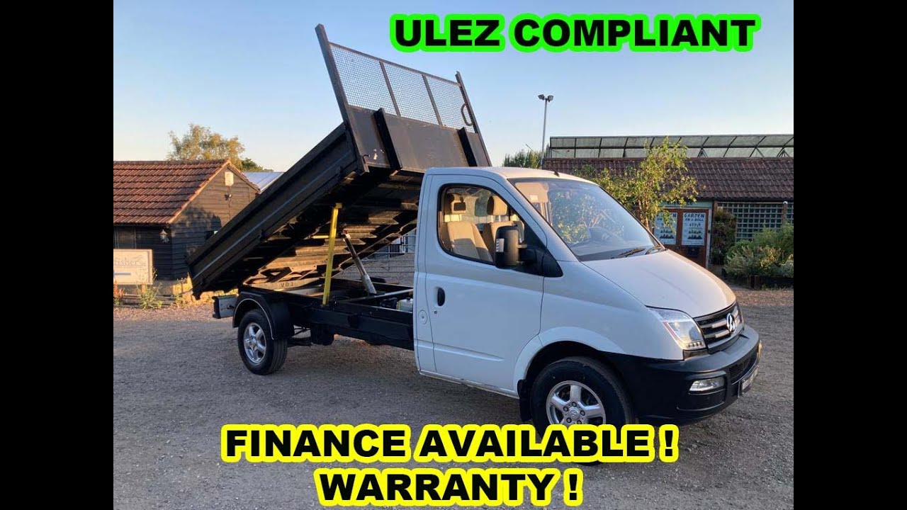 LDV TIPPER - YouTube