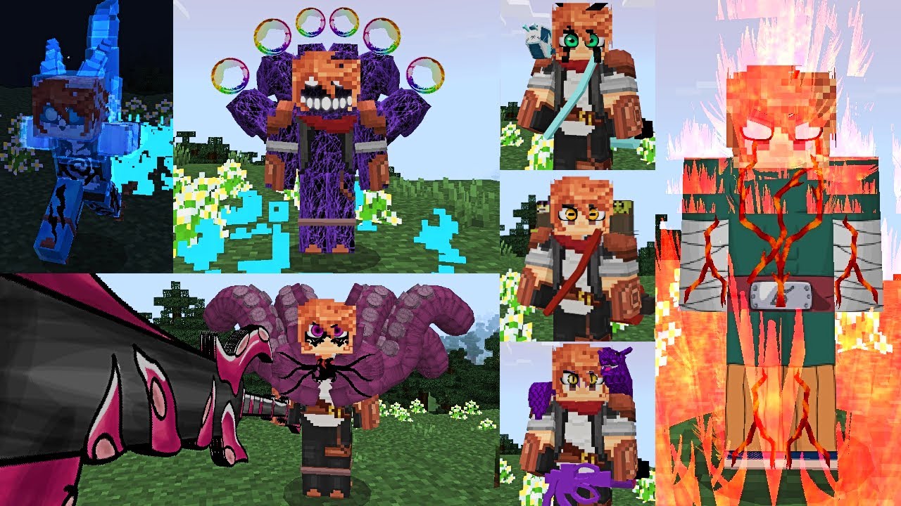 VUELVE NARUTO JEDY || Addon de Naruto para Minecraft PE - YouTube