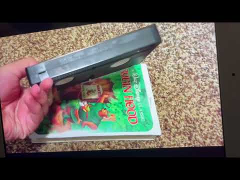 Robin Hood 1991 VHS