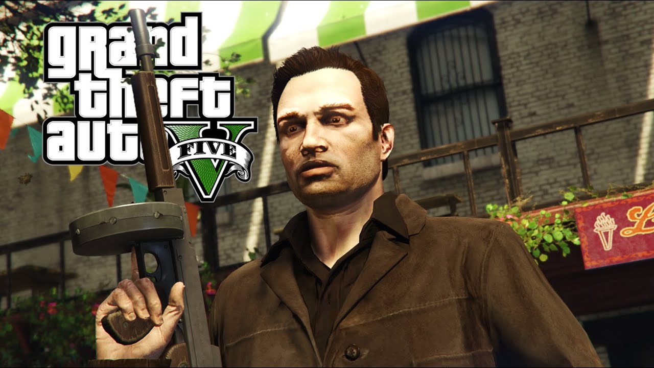 GTA V - Toni Cipriani's Massacre - YouTube