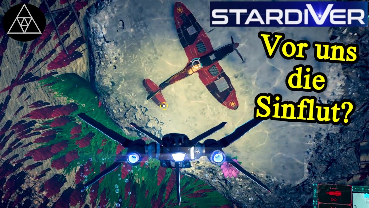 Action Adventure mit Arcade Feeling! Wir tauchen ab! Stardiver Gameplay ...