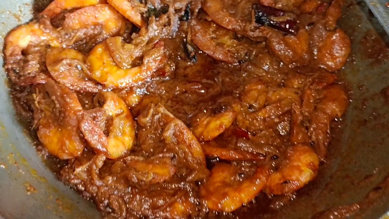 চিংড়ি মাছের মালাইকারি ঘরোয়া পদ্ধতিতে //How To Cook Chingri Malaikari ...