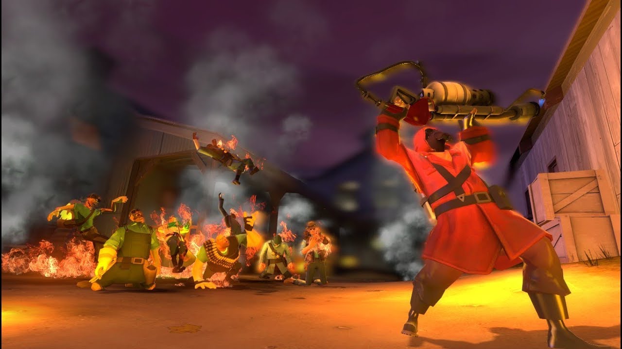 TF2 Highlights - Call of the Inferno - YouTube
