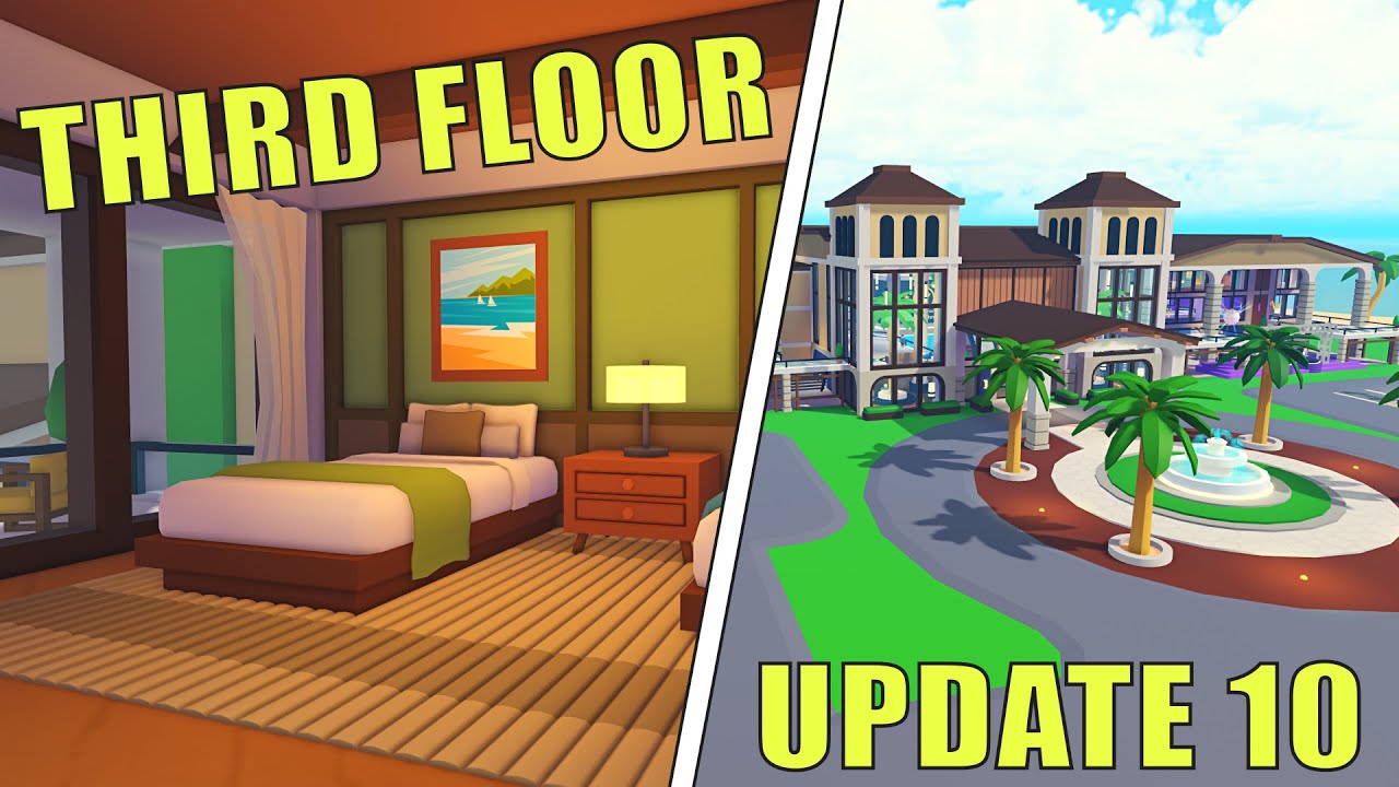 THIRD FLOOR (UPDATE 10) - Tropical Resort Tycoon 2 - YouTube