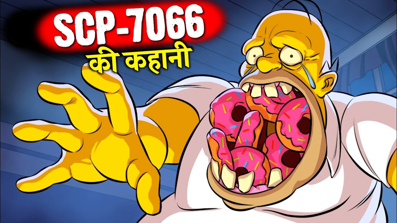 Simpsons Horror Story in Hindi | SCP-7066 | Scary Rupak | - YouTube