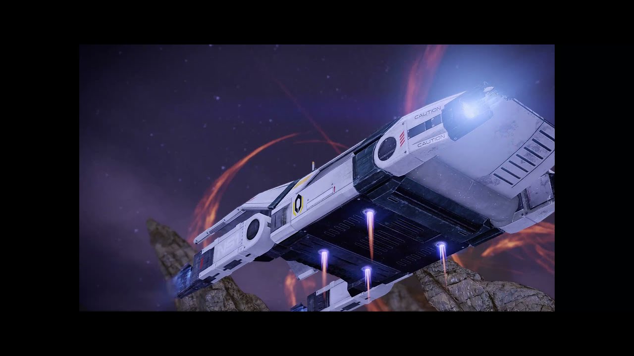 Mass Effect 2 LE Neith N7: Wrecked Merchant Freighter - YouTube