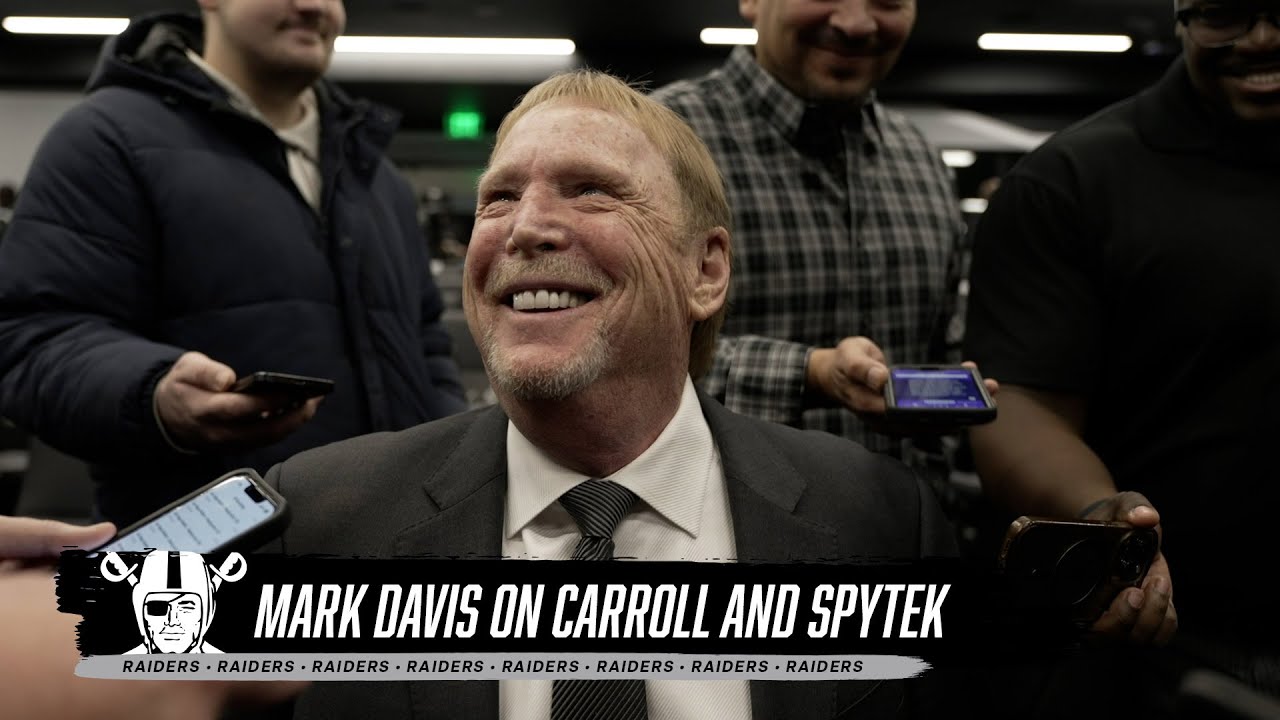 Mark Davis: '[Pete Carroll] Loves Football, and He Wanted to be a ...
