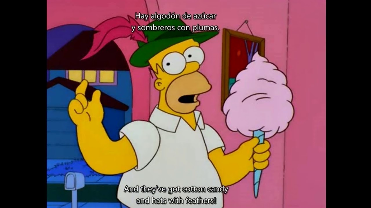 THE SIMPSONS 10X11 Wild Barts Can't Be Broken 2 - YouTube