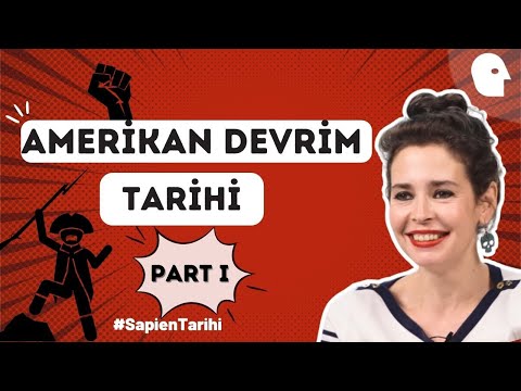 [32/55] Amerikan Devrim Tarihi I | Pelin Batu ile Sapien Tarihi