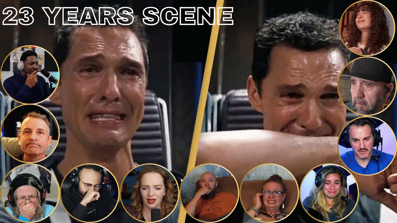 Everyone Cried Watching This Scene | Interstellar 23 Years Message ...