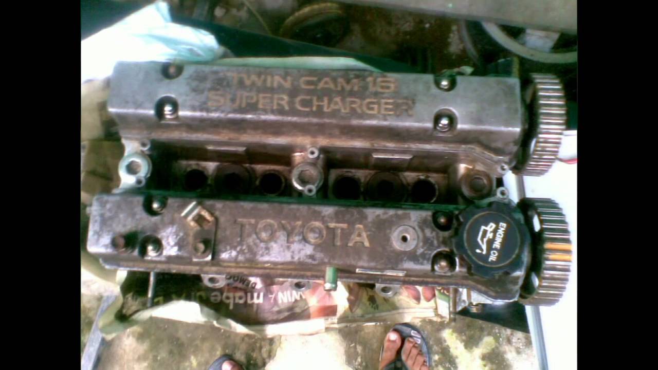 Ke70 4age 16v engine build - YouTube