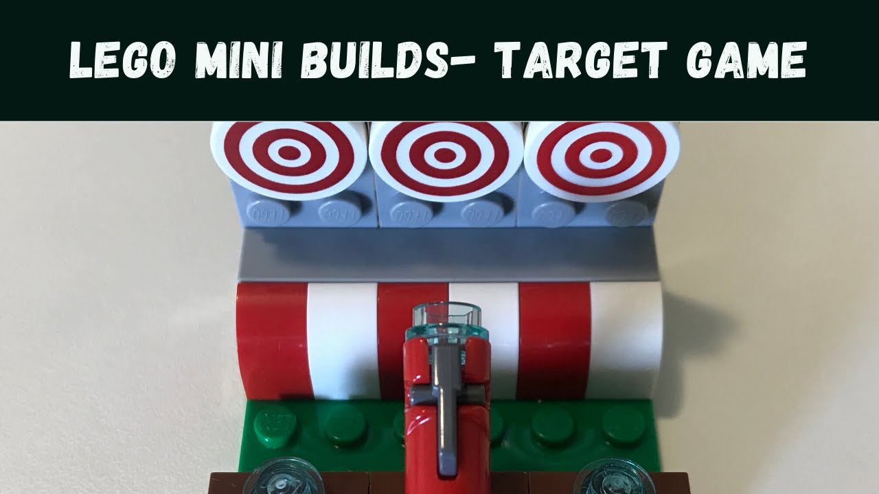 LEGO TARGET MINI-GAME TUTORIAL (MINI BUILDS, STOP-MOTION) - YouTube