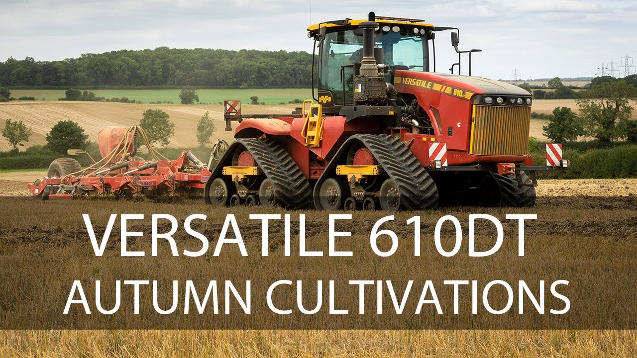 Versatile 610DT Delta Track - One of the Biggest tractors in the World ...