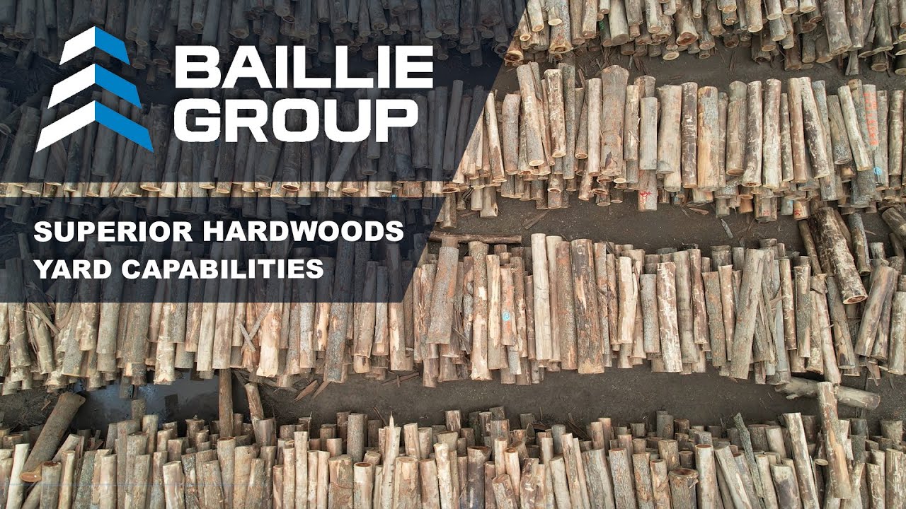 Superior Hardwoods Yard Capabilities Video - YouTube