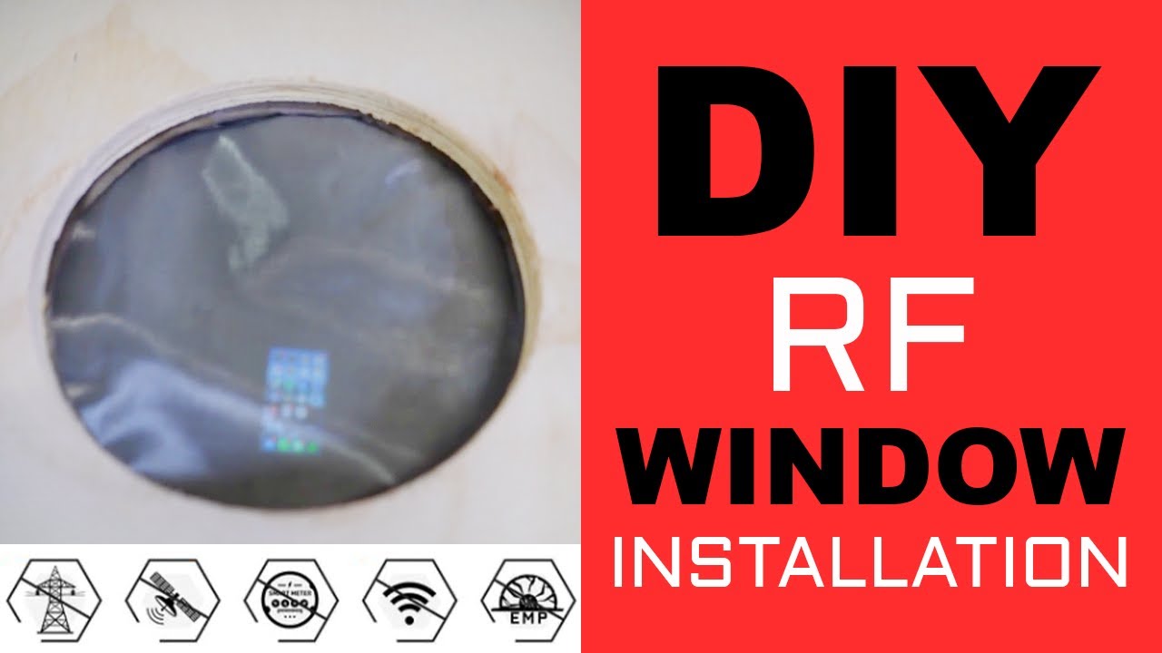 DIY RF Window Installation - YouTube