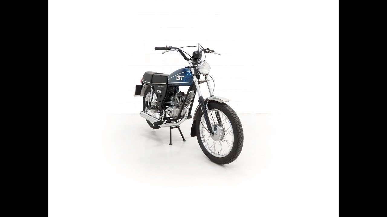 A Stunning Funky UK Fantic TX 201 Gran Turismo (GT) Moped - £4,995 ...