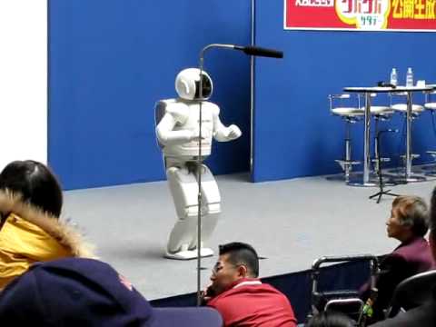 Dancing Asimo - YouTube