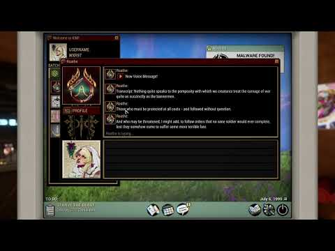 Warframe Roathe, Marie and Lyon KIM interactions PART 13 + bonus convos from Roathe