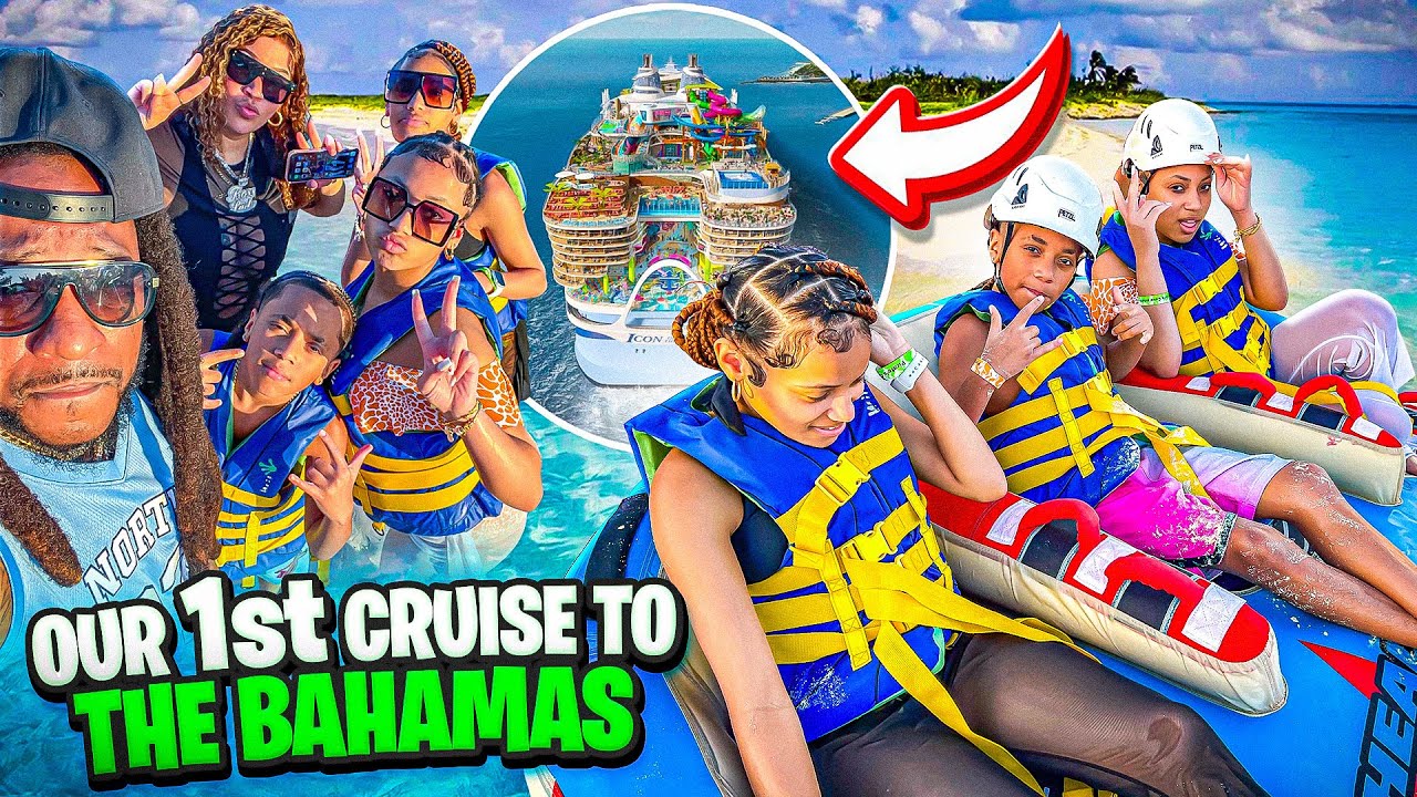 OUR 1ST CRUISE TO THE BAHAMAS WAS SO MUCH FUN PT.2 - YouTube