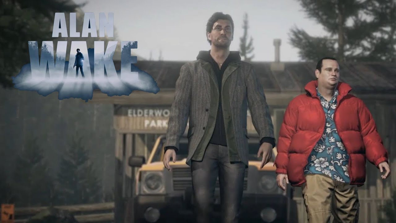 I LOVE BARRY | ALAN WAKE #3 #alanwake #remasterd #letsplay #halloween ...