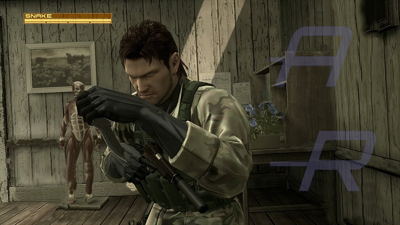 Action re-Runs - Metal Gear Solid 4 (RPSC3) - Saiga12 Snake v Laughing ...