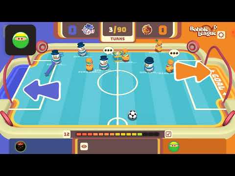 Playing (Discord game: Bobble League) with my friends feat ...