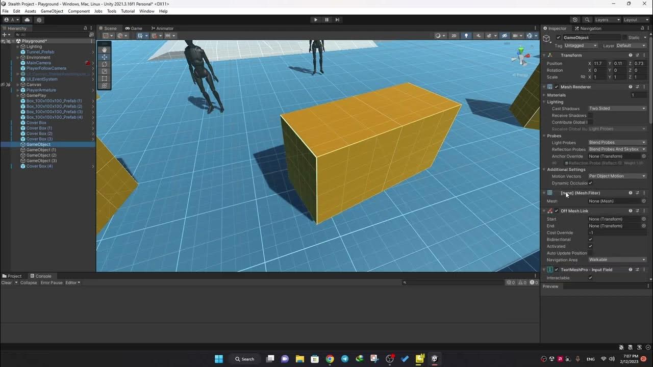 Component in unity / آموزش یونیتی کامپوننت - YouTube