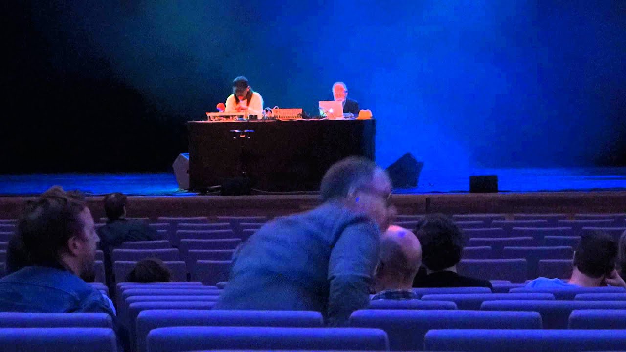Yasunao Tone / Russell Haswell @ Incubate 2015 - YouTube