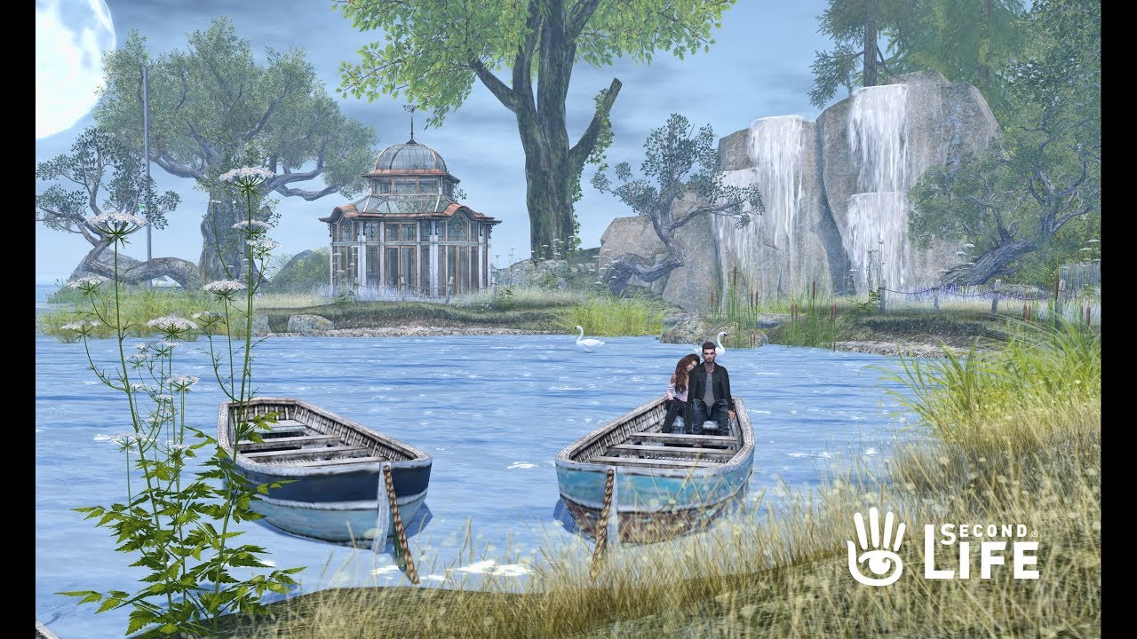 Second Life Destinations - The Four Seasons - YouTube
