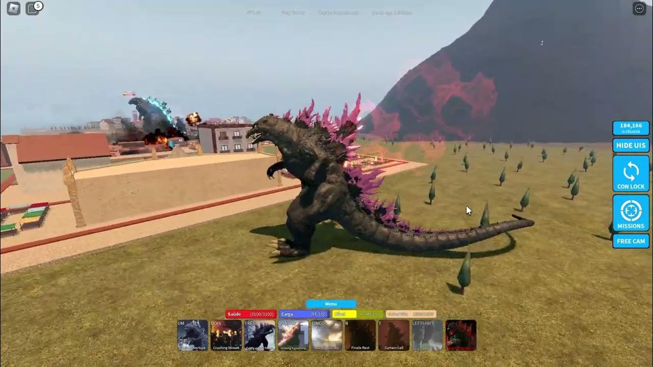 NOVO MILLENIUM GODZILLA REWORK!|ROBLOX kaiju universe. - YouTube
